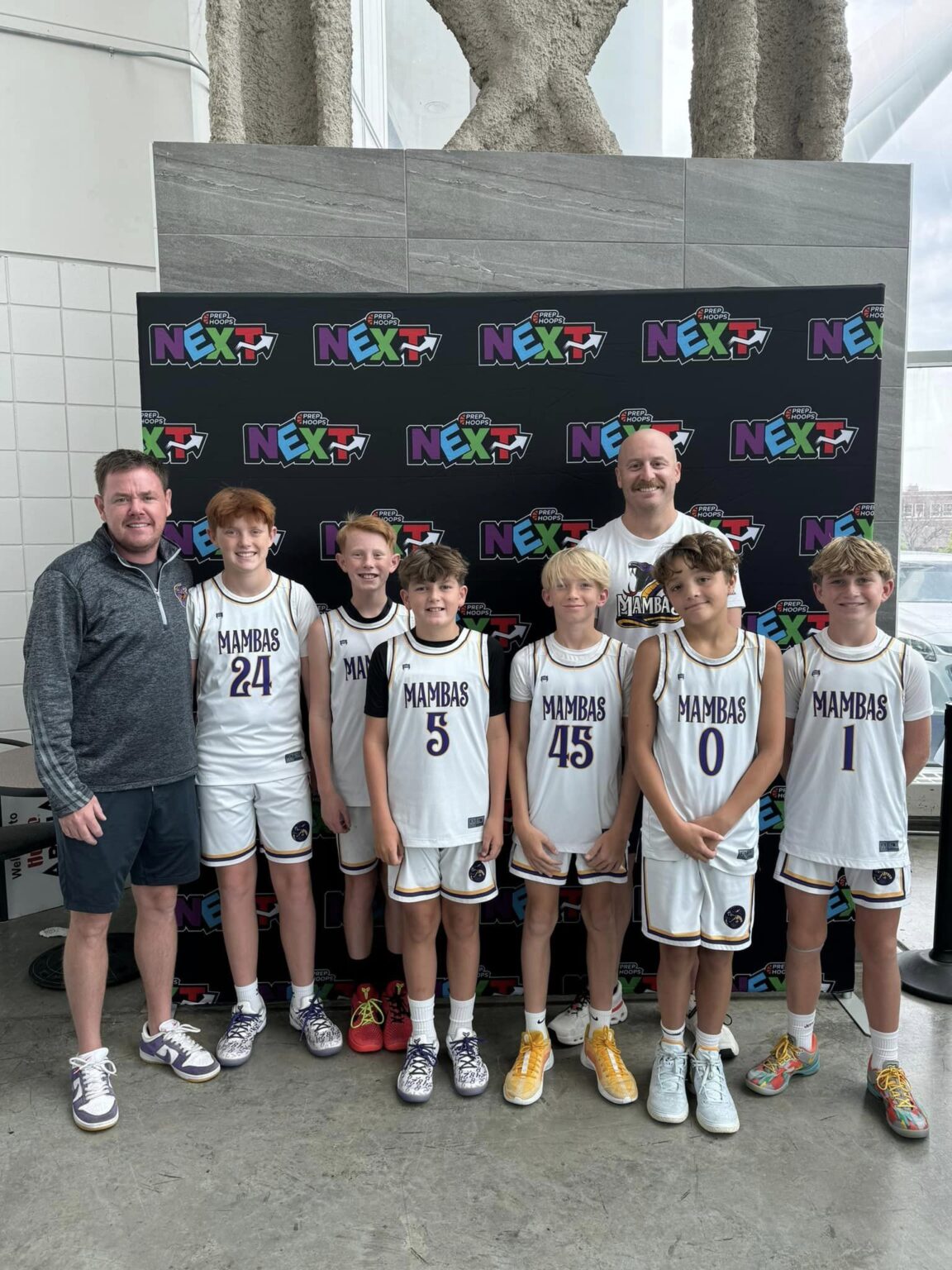 Mambas Basketball Academy - Basketball League & Training